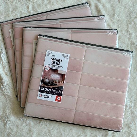 Other | Smart Tiles Gloss Finish Wall Tiles | Poshmark